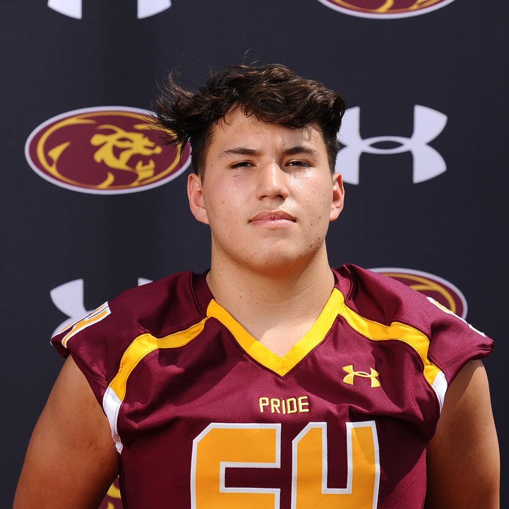 Khory Gonzales' Mountain Pointe High School Career Home