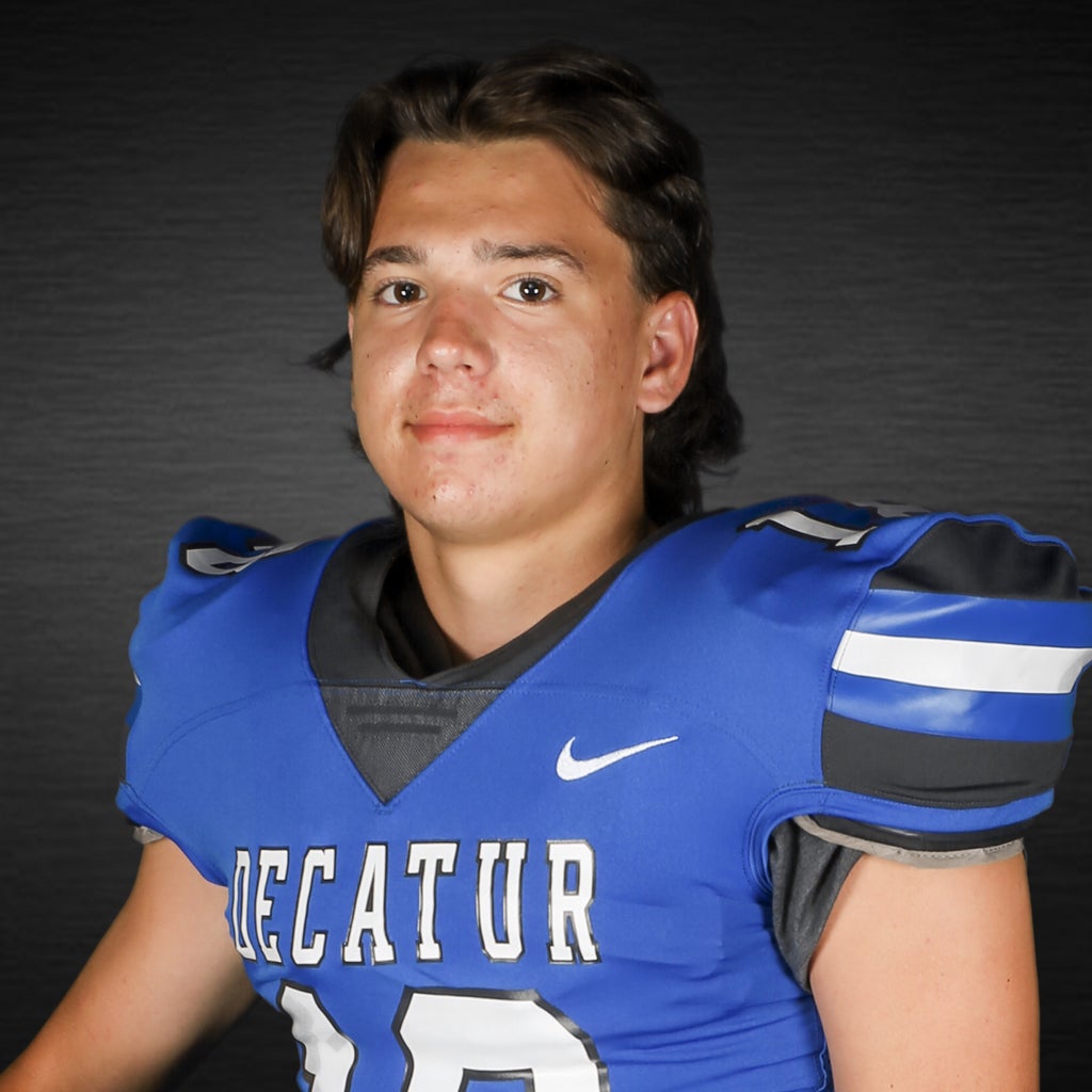 John Hogg's (Decatur, TX) High School Career Home