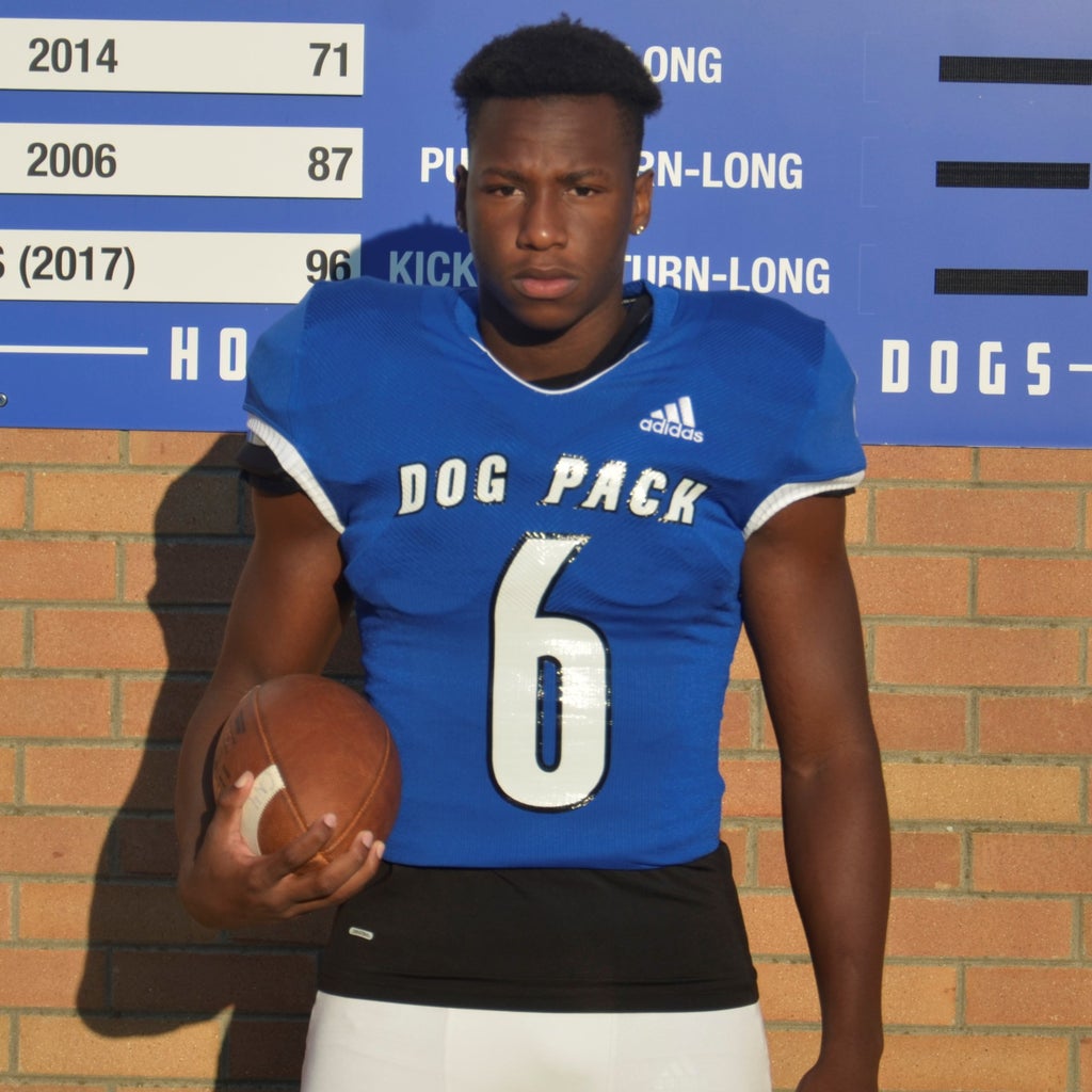 Jamal King's High School Career Home