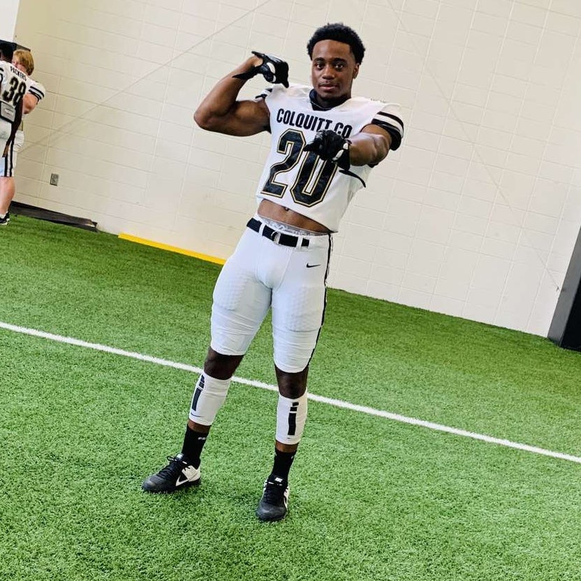 Alex Florence's Colquitt County High School Career Home