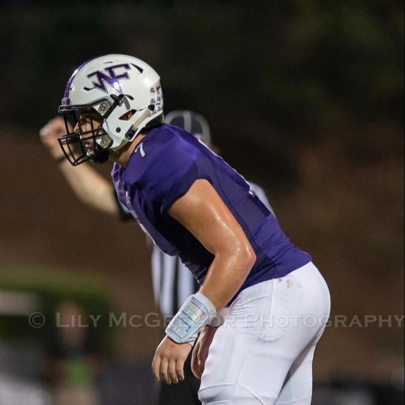 Patrick Corrigan's North Forsyth High School Football Stats