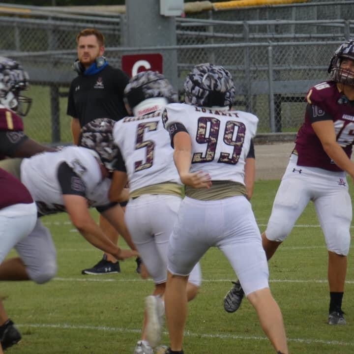 Tyler Abrams' Riverdale High School Career Home