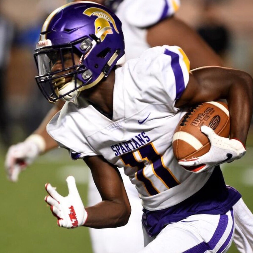 Demarcus Lacey's High School Football Stats