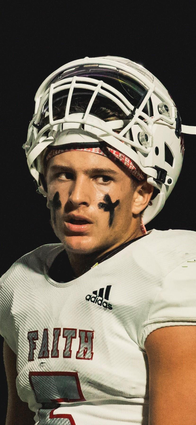 Josh Terrell High School Football Stats Grapevine Faith Christian ...