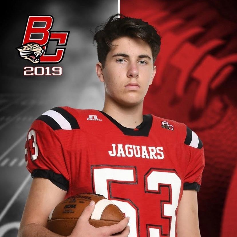 Jackson Huntley's Boulder Creek High School Career Home