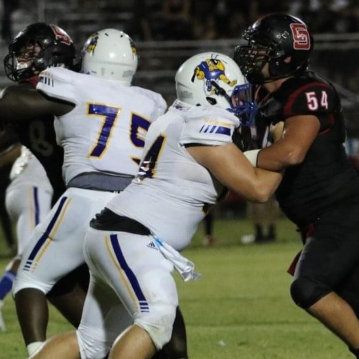 Skyler Stringer's St. Martin High School Career Home