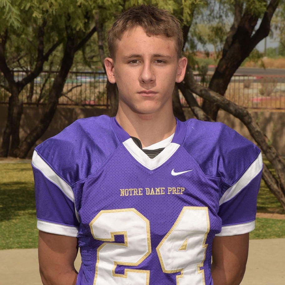 Deacon Shea High School Football Stats Notre Dame Prep (Scottsdale, AZ ...