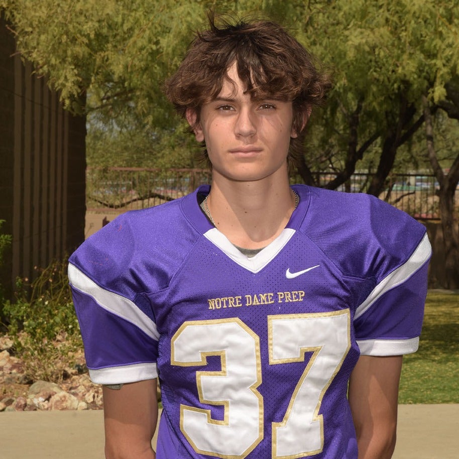 Brody Martin's Notre Dame Prep Career Home