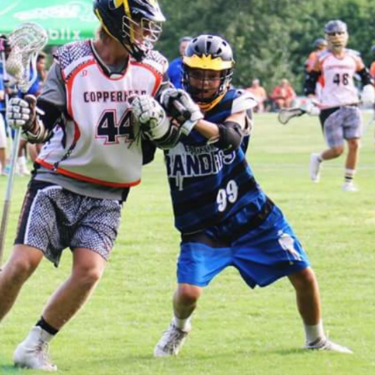 Everett Thompson's Woodford County High School Lacrosse Stats