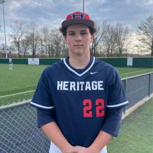 Jude Griffin's High School Baseball Stats