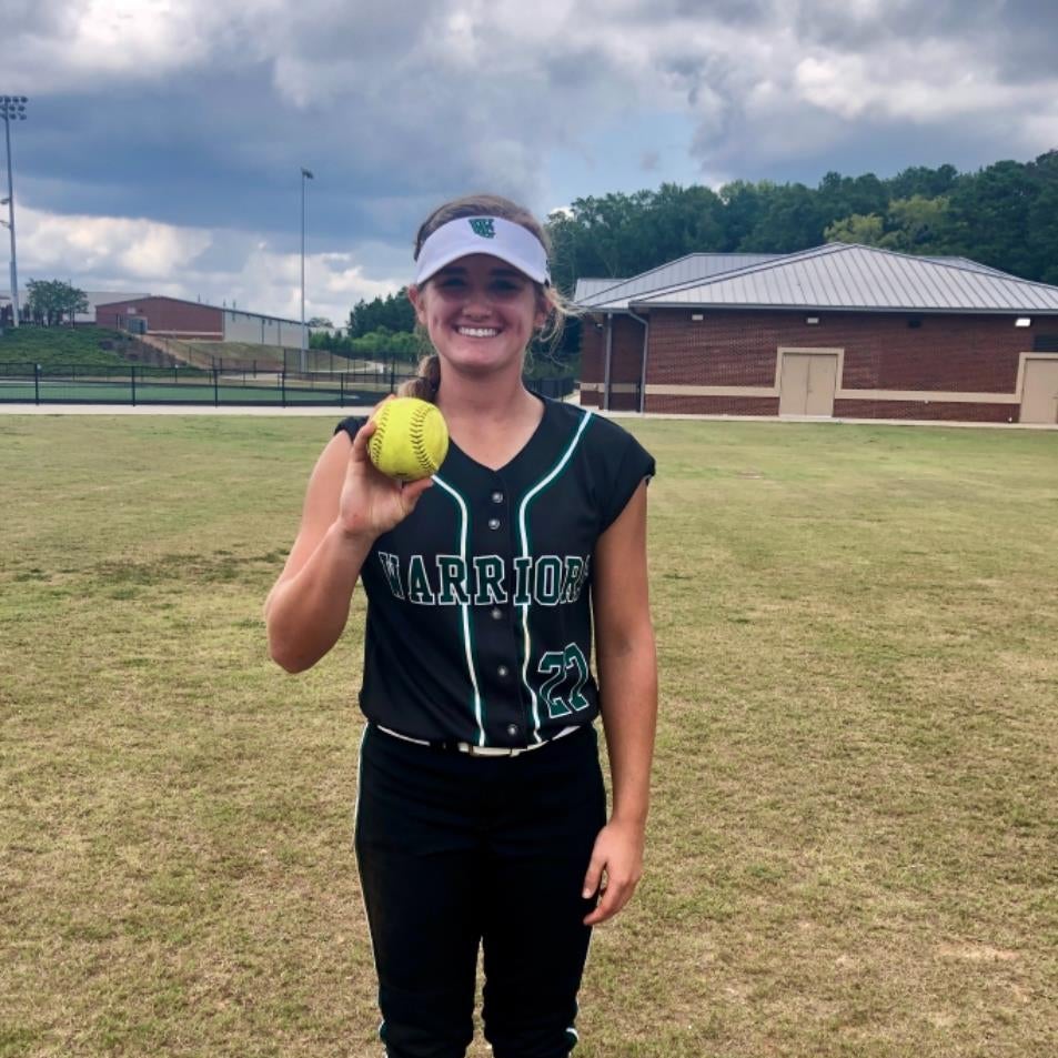 Cassie Boatright's High School Career Home