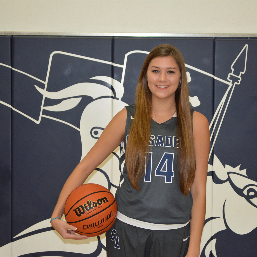 Lauren Harrison's Concordia Lutheran High School Basketball Stats
