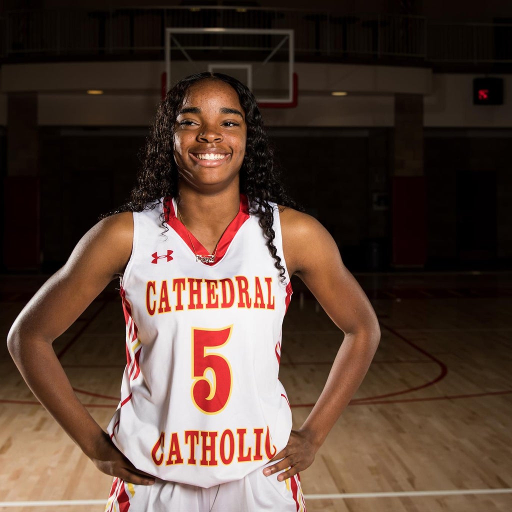 Taryn Johnson's Cathedral Catholic High School Career Home