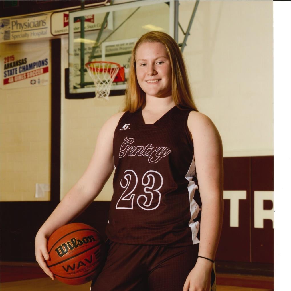 Emily Toland's (Gentry, AR) High School Career Home