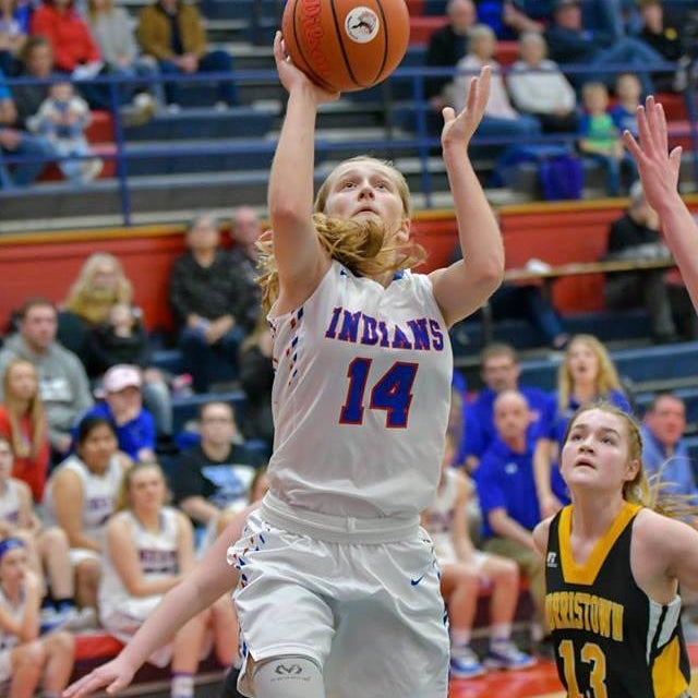 Skylie Lutz's High School Career Home