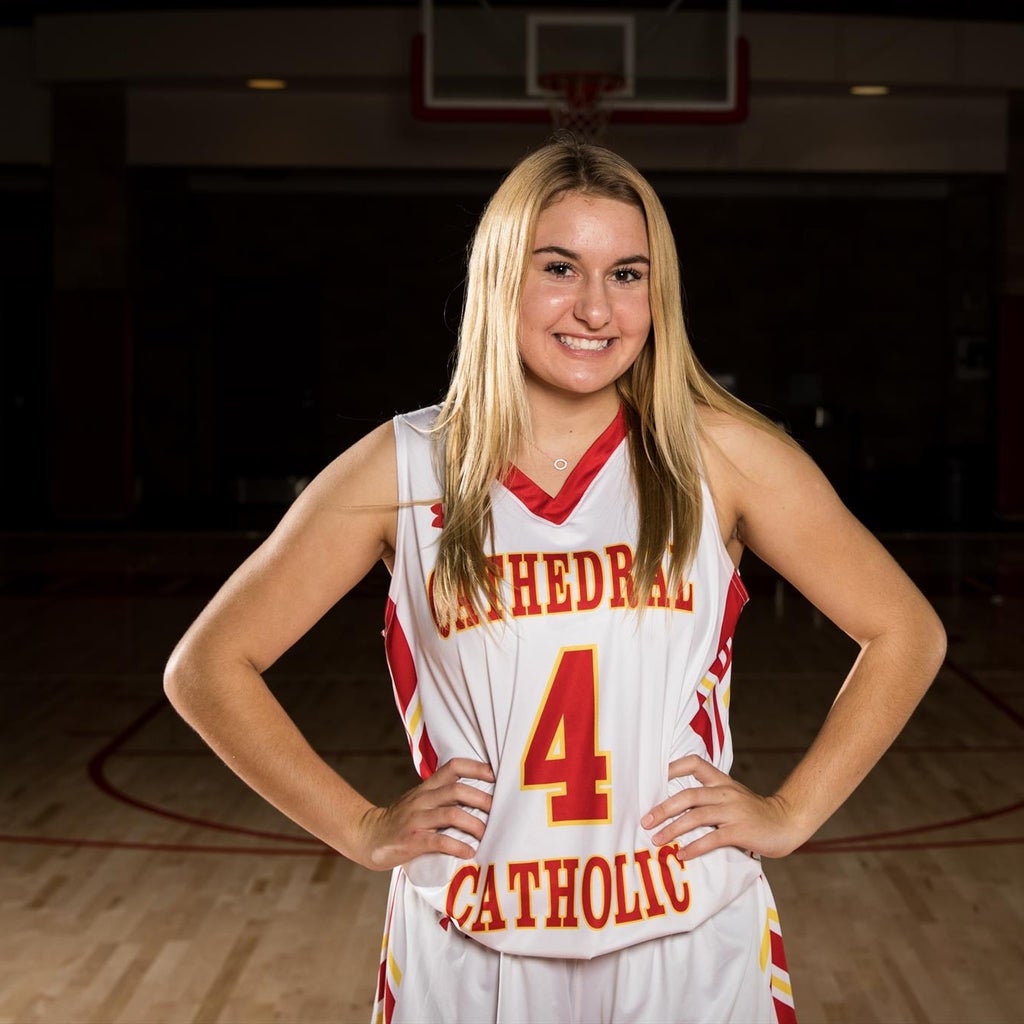 Kaylee Goff's Cathedral Catholic High School Career Home