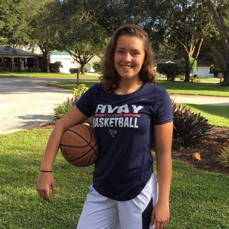 Savannah Shaffer's Fivay High School Basketball Stats