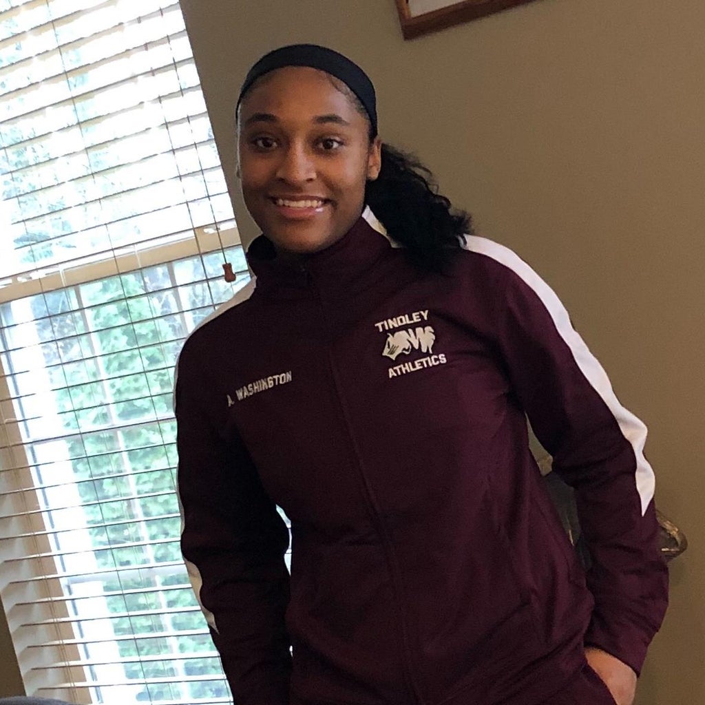 Aniya Washington's Tindley High School Basketball Stats