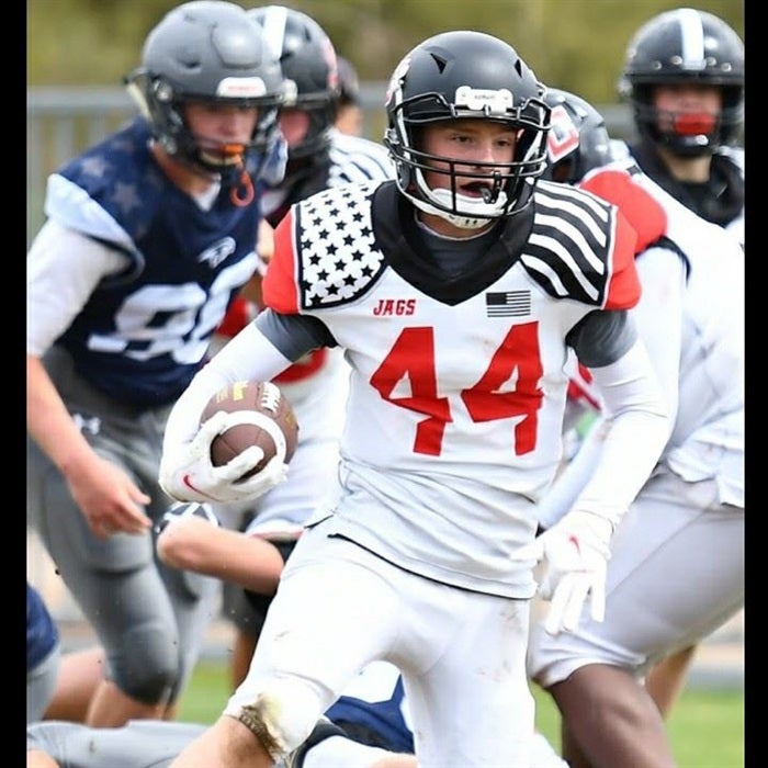Karsten Cornell's Boulder Creek High School Career Home