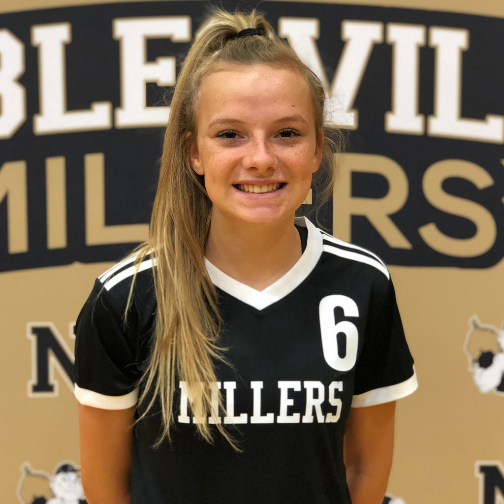 Carly Hudnall's High School Career Home