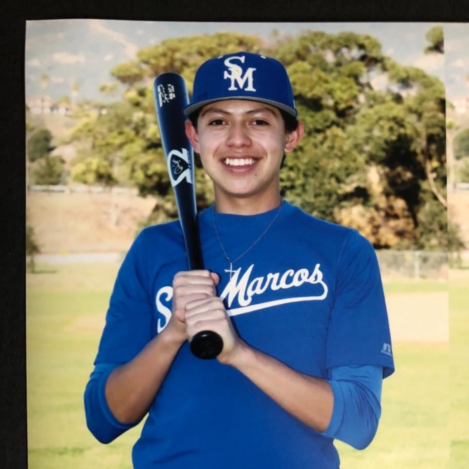 Jacob Galindo's San Marcos High School Career Home