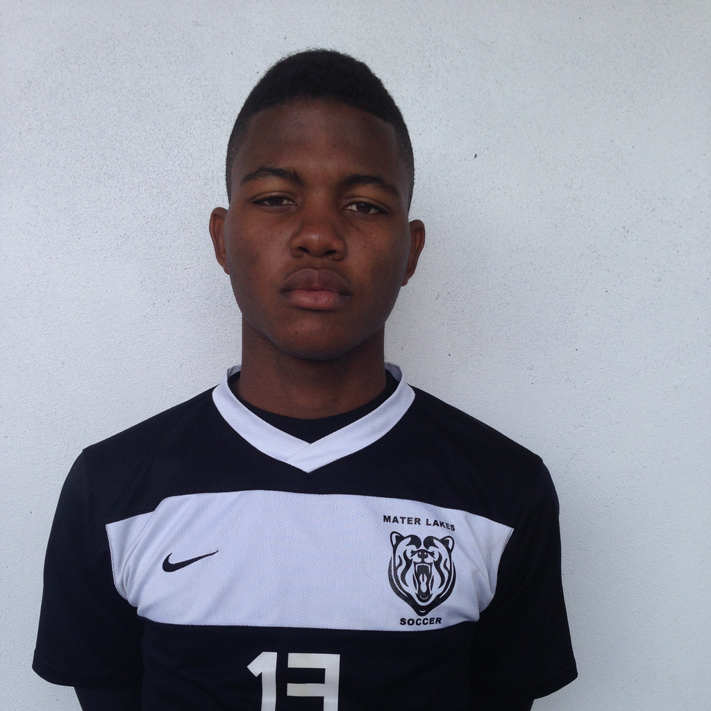 ANDRE GLANVILLE's Mater Lakes Academy Soccer Stats