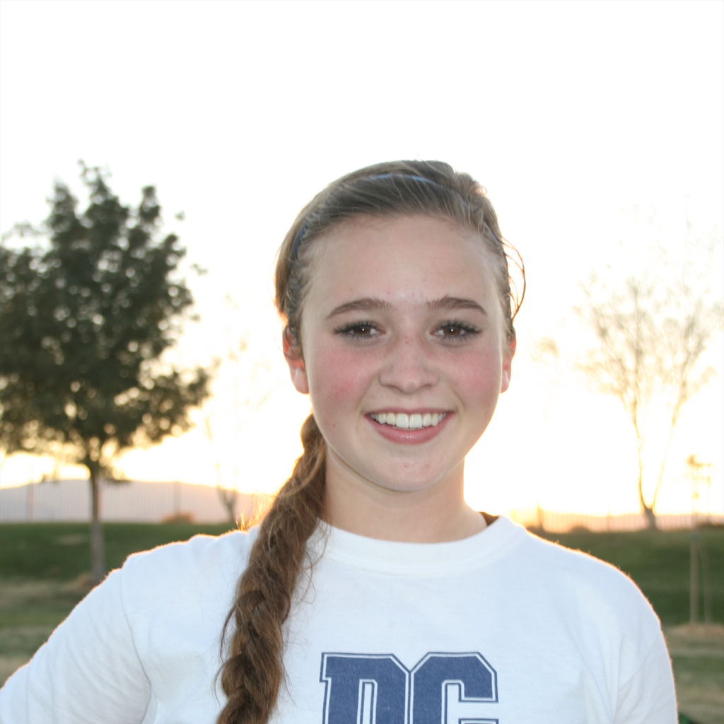 Hallie Balch's Desert Christian High School Career Home