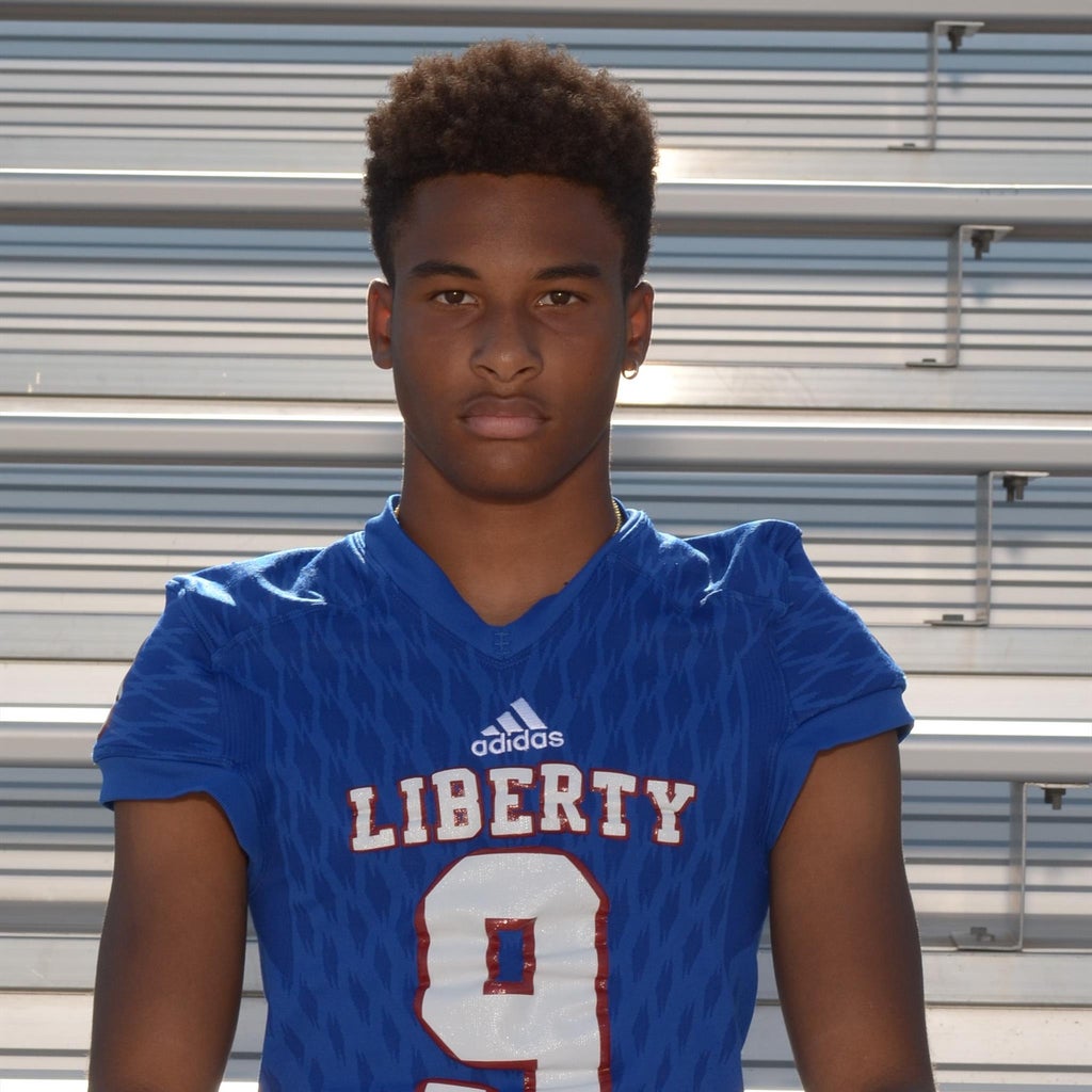 Tyler Williams' Liberty High School Career Home