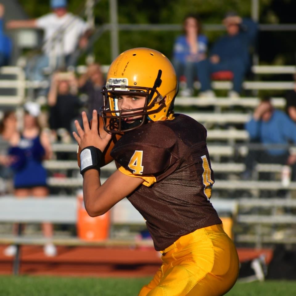 Colby Barton's High School Football Stats