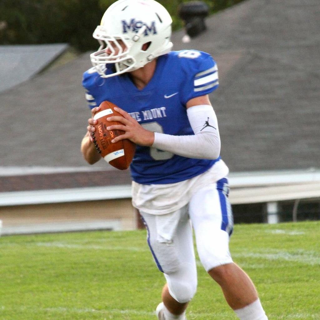 Luke Wagner's Mount St. Mary High School Football Stats