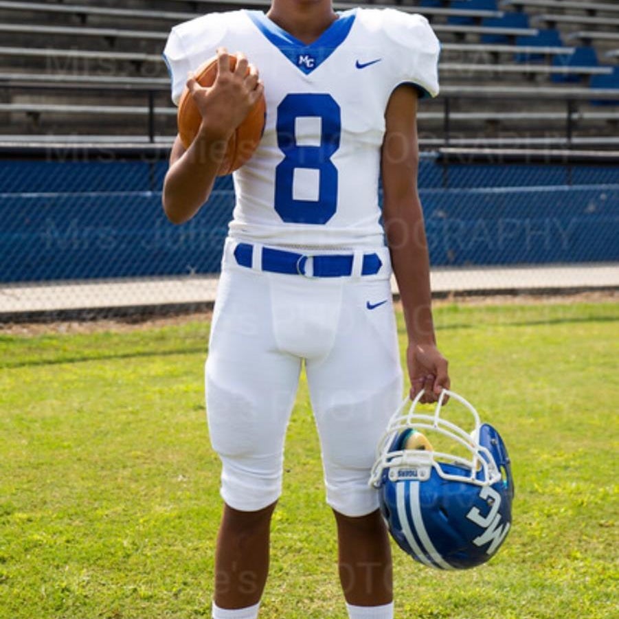 Cameron Houston's Macon County High School Career Home