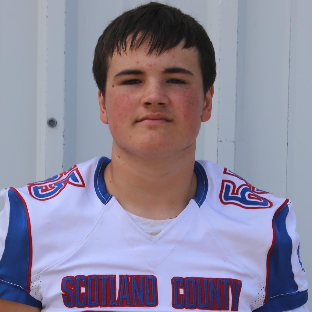 Zane See's (Memphis, MO) Scotland County High School Football Stats