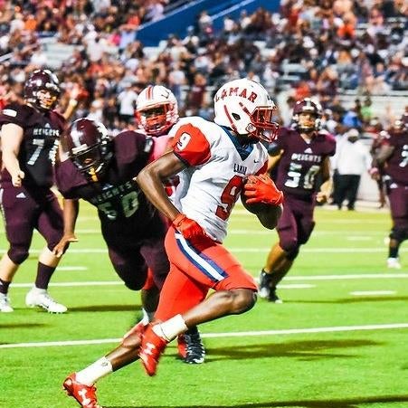 Alex Hogan's Lamar High School Football Stats