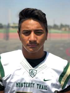 Andrew Almonte High School Football Stats Monterey Trail (Elk Grove, CA ...