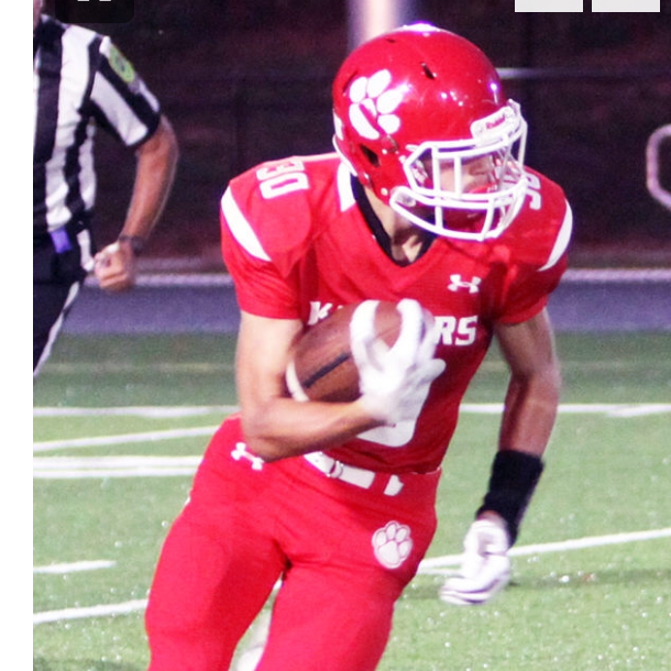 Markus Ritchie's Kankakee Valley High School Football Stats