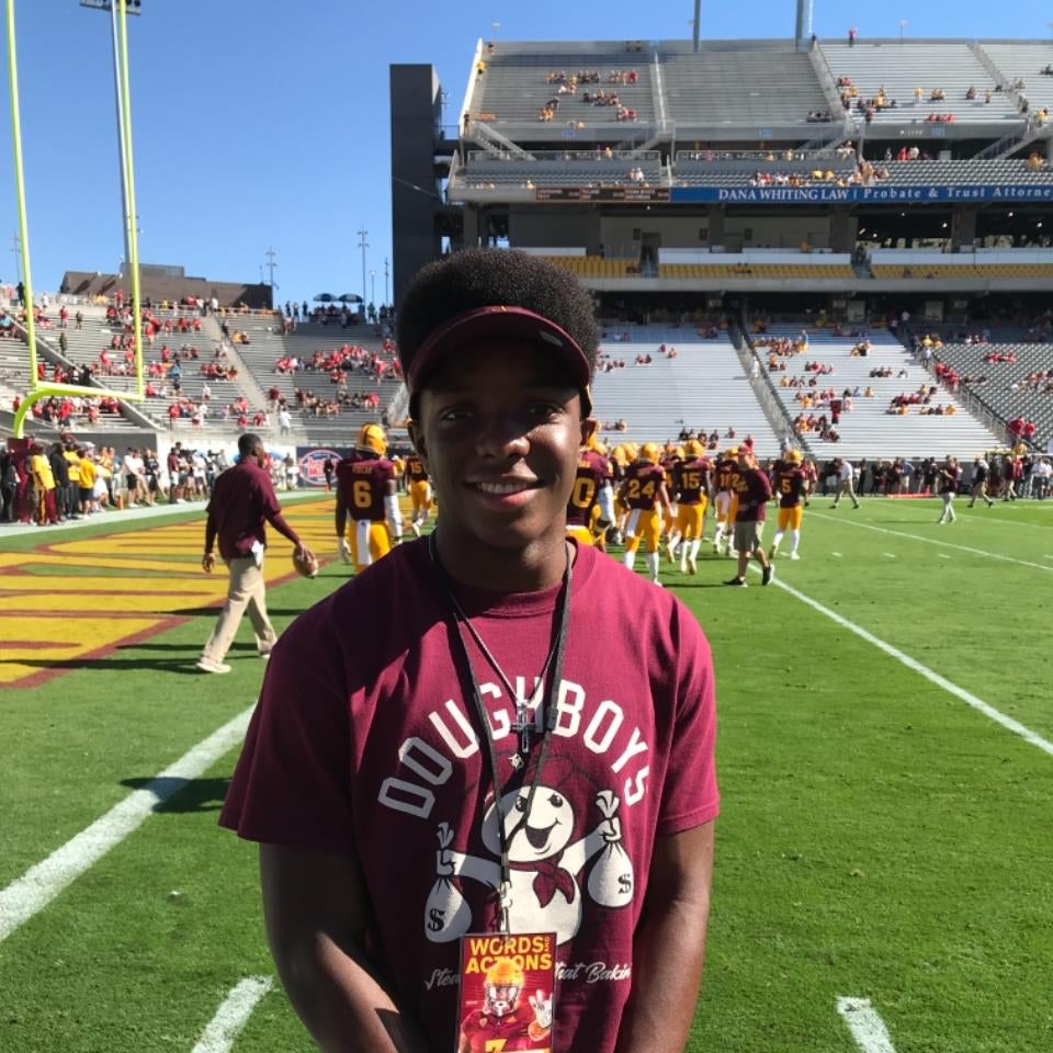 Emeka Ogbonna's Brophy College Prep Career Home