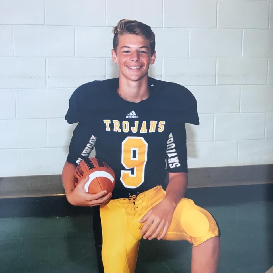 Colin Snyder's (Clawson, MI) High School Football Stats