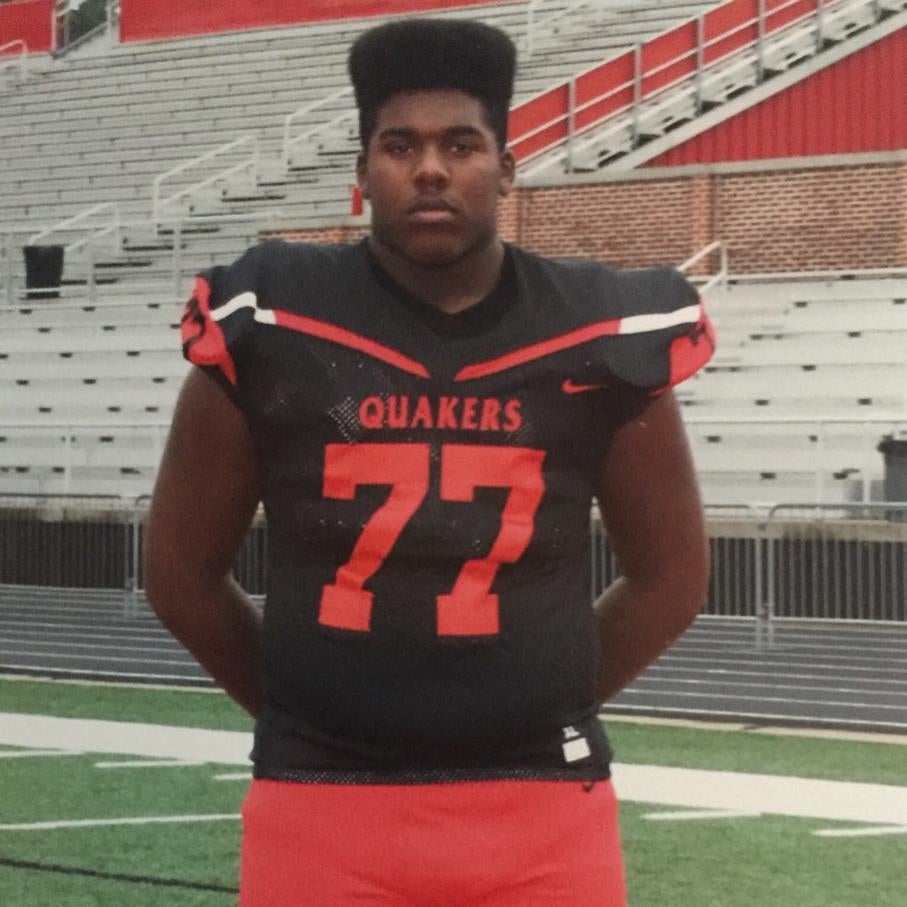 Justin Rimer's High School Football Stats