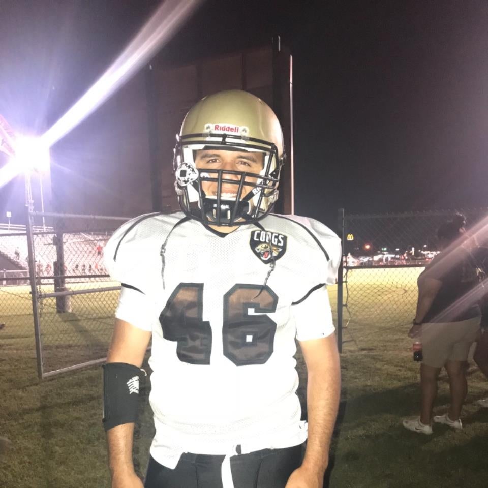 Abel Varela's Crockett High School Career Home