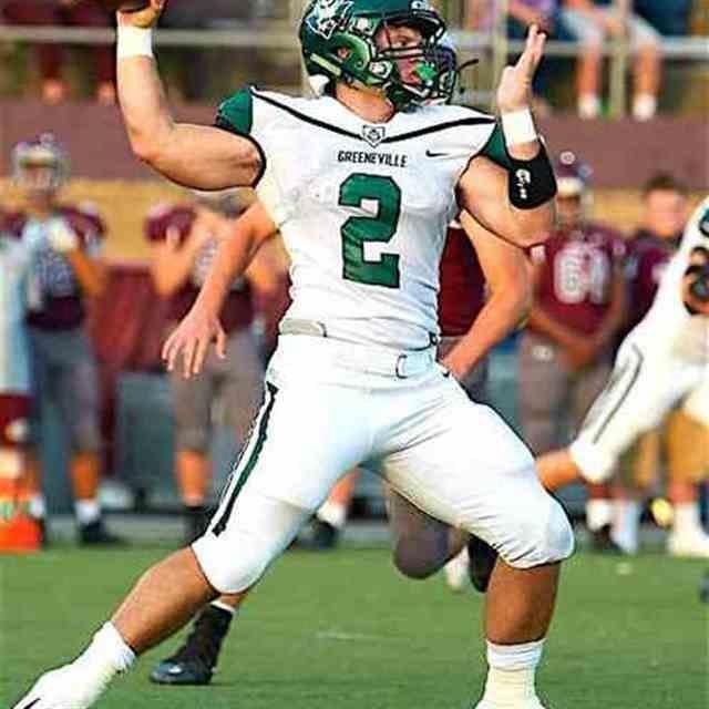 Cade Ballard's High School Career Home