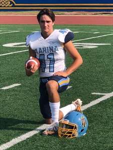 Conner Long High School Football Stats Marina (Huntington Beach, CA ...