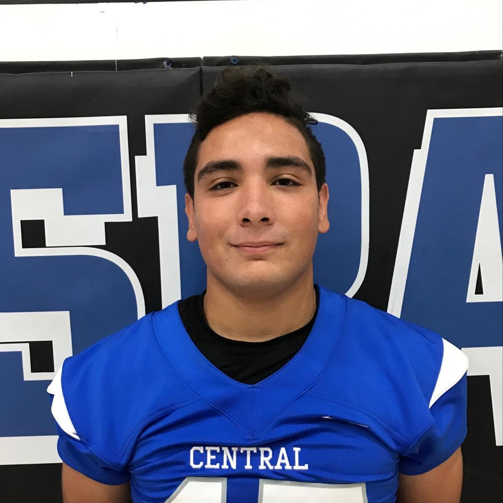 Nathan Santana's Central High School Career Home