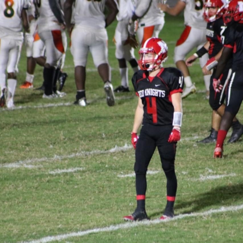 Clayton Savinsky's High School Career Home