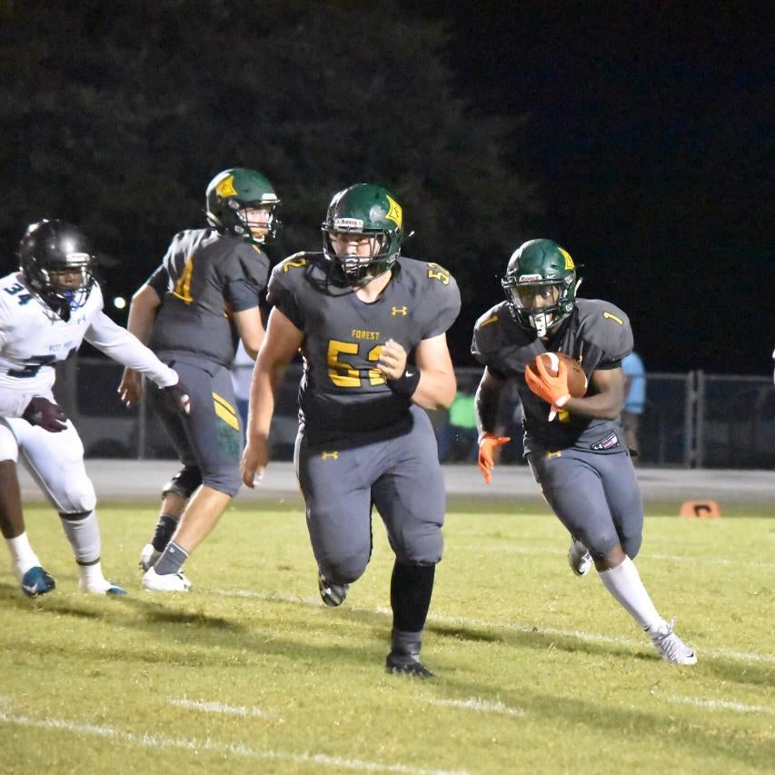 Mason Clark's Forest High School Career Home