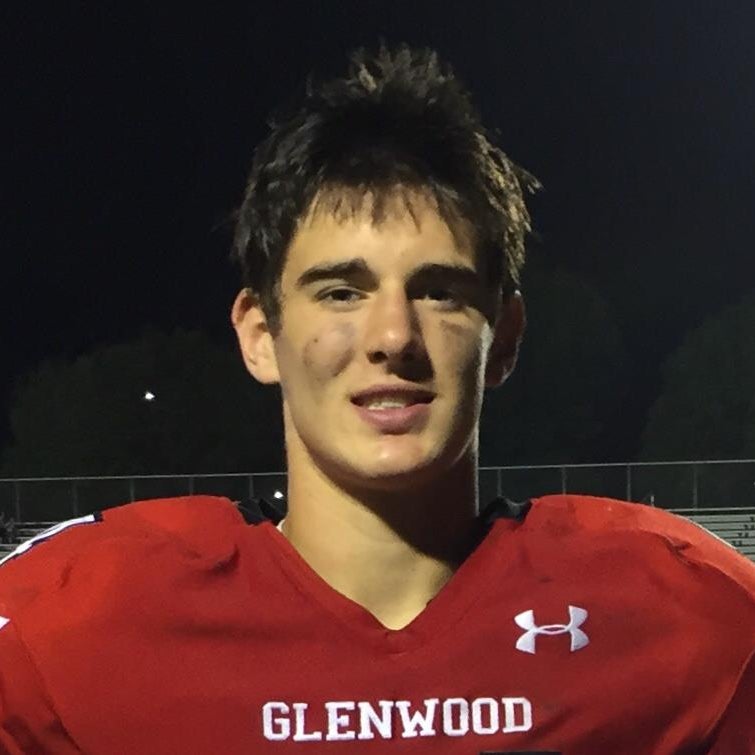 Tyler Burris' Glenwood High School Career Home