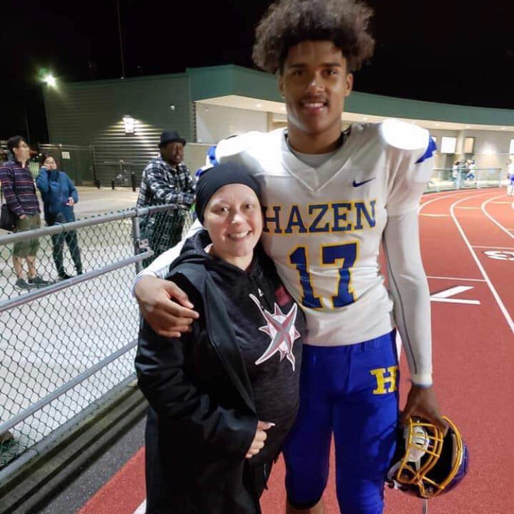 Elijah O'neal's Hazen High School Career Home