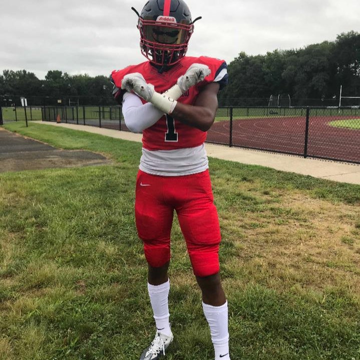 Jahad Green's High School Career Home