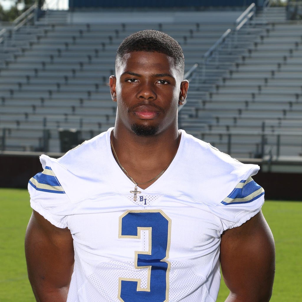 Kevin Harris' (Hinesville, GA) Bradwell Institute Football Stats