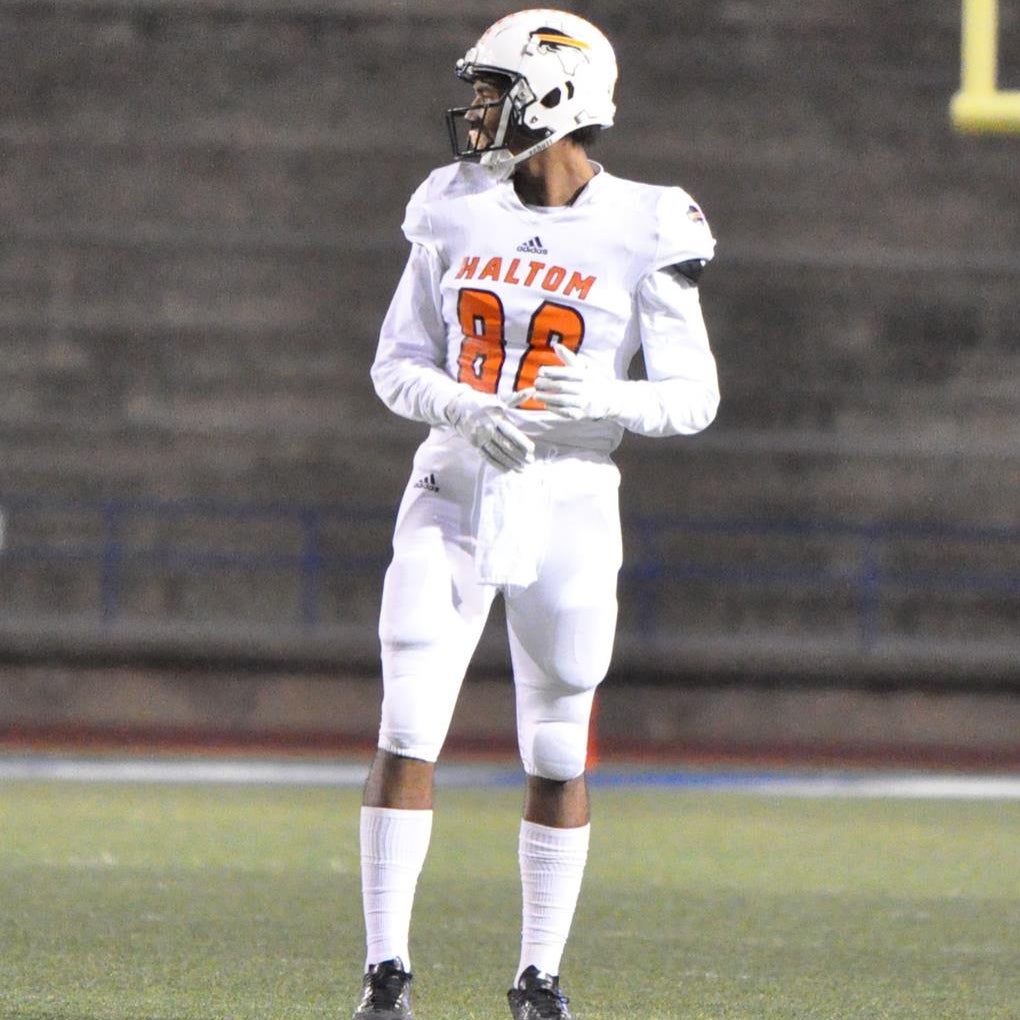 Jace Washington's Haltom High School Football Stats