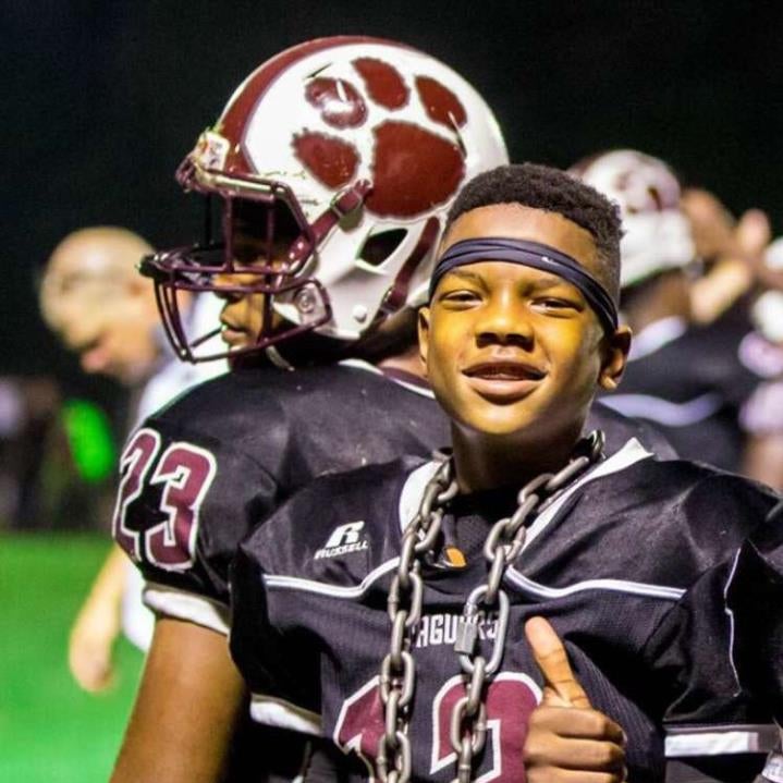 Deravian Seals' J.Z. George High School Career Home